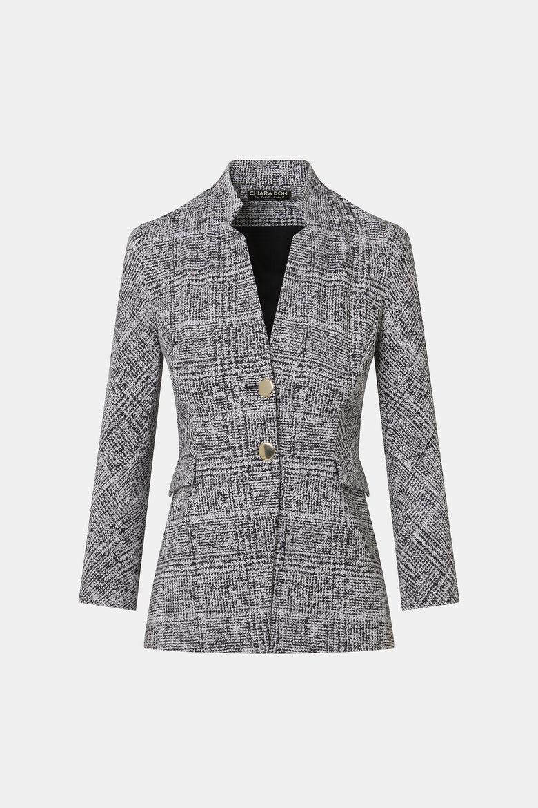 Hisako Printed Jacket | Chiara Boni La Petite Robe®