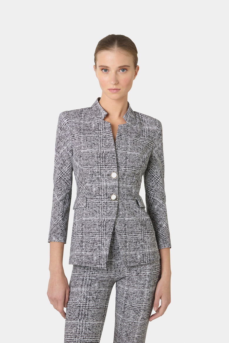 Hisako Printed Jacket | Chiara Boni La Petite Robe®