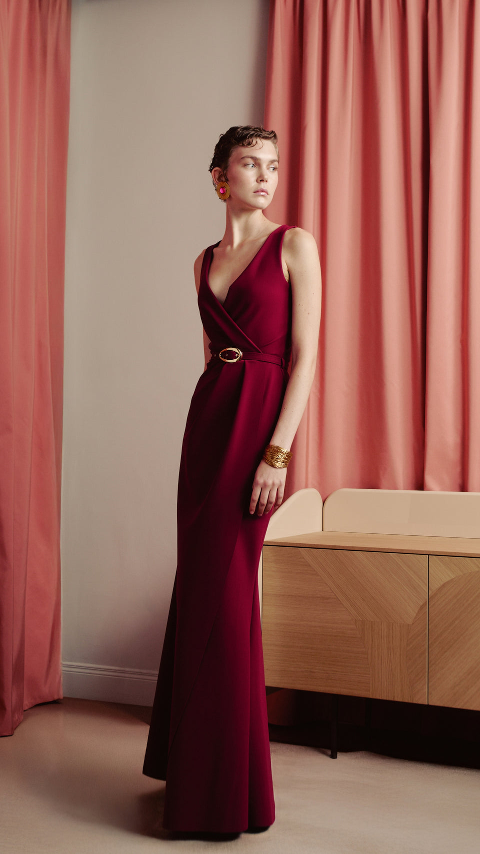 Hisako Printed Jacket | Chiara Boni La Petite Robe®