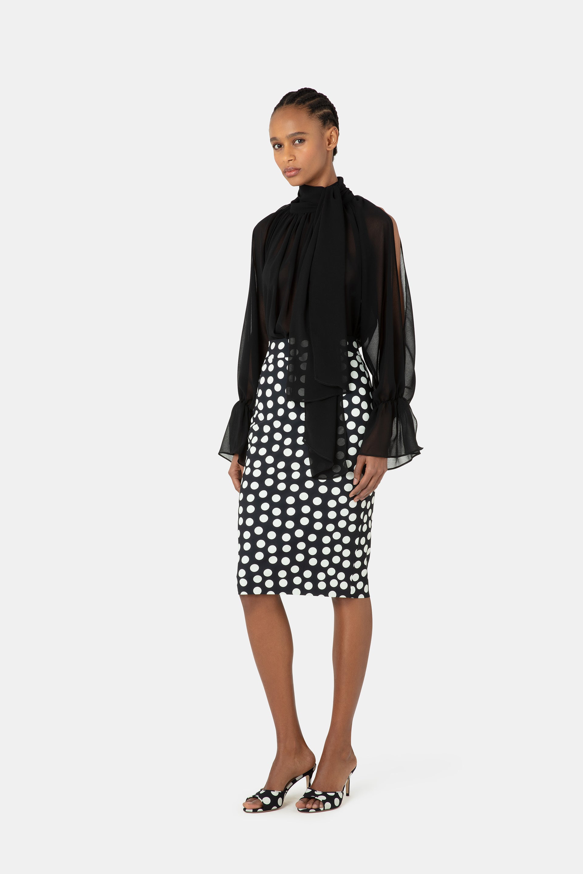 Lumi Printed Skirt | Chiara Boni La Petite Robe®