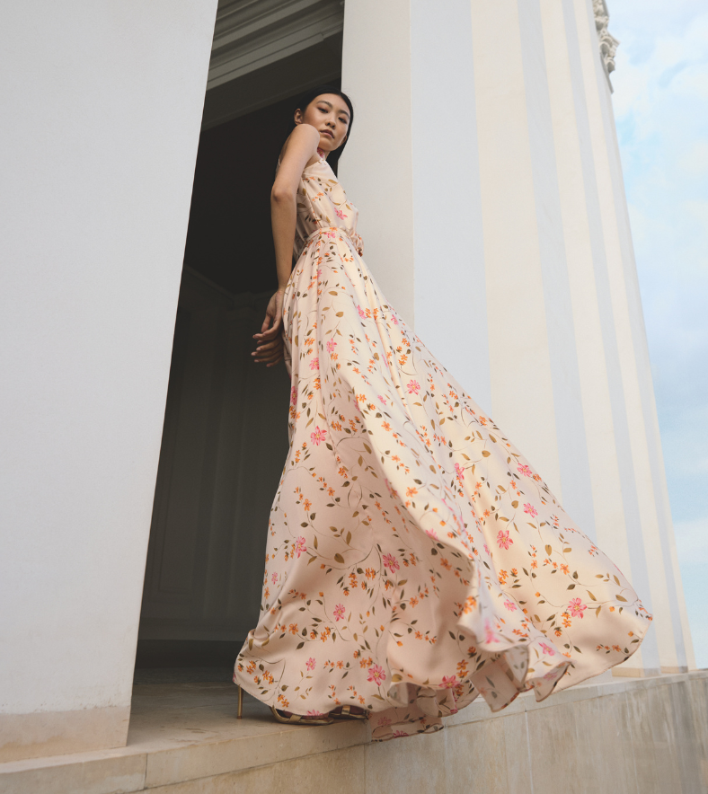 Lumi Printed Skirt | Chiara Boni La Petite Robe®